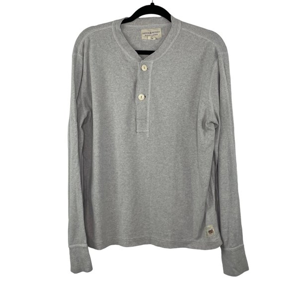 Ralph Lauren | Shirts | Ralph Lauren Denim And Supply Gray 2 Button ...